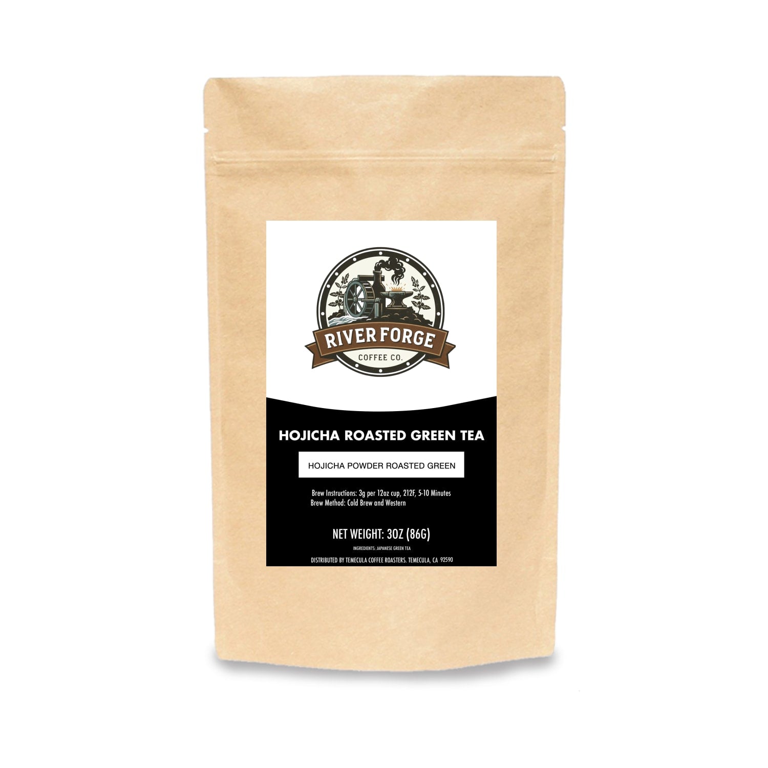 Hojicha – River Forge Coffee Co